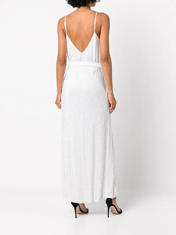 Retrofete Rebecca Sequin Gown