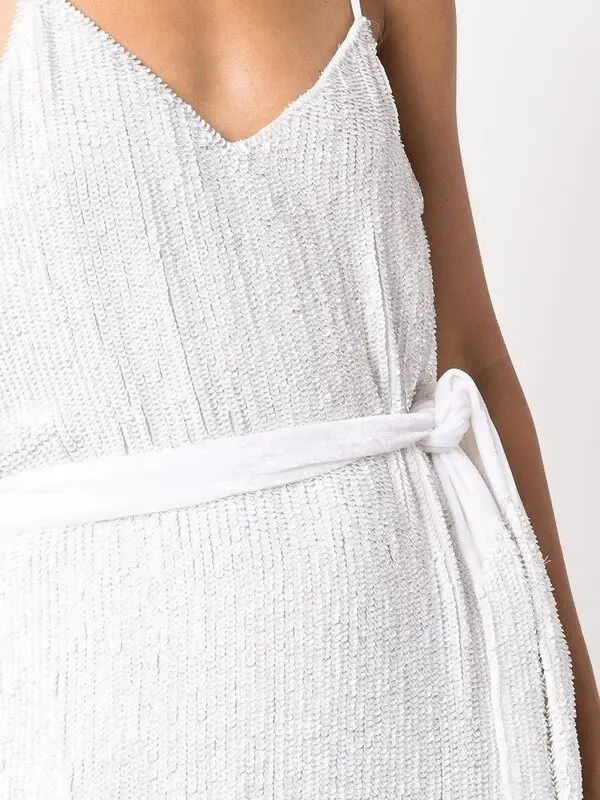 Retrofete Rebecca Sequin Gown