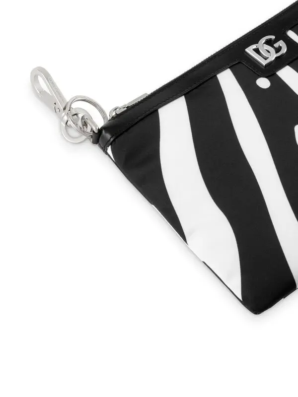 Dolce & Gabbana Travel Pouch Set - Black