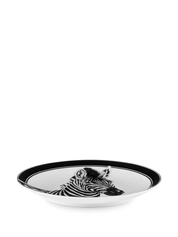 Dolce & Gabbana Zebra-print Bread Plates