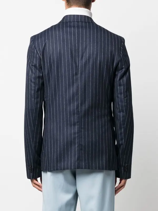 Kenzo Pinstripe Single-breasted Blazer