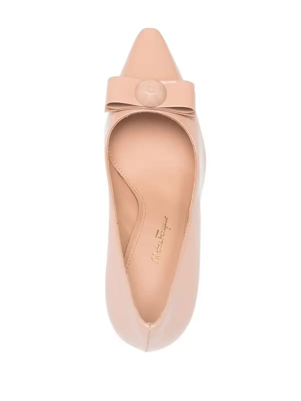 FERRAGAMO Katrin 120mm Pumps