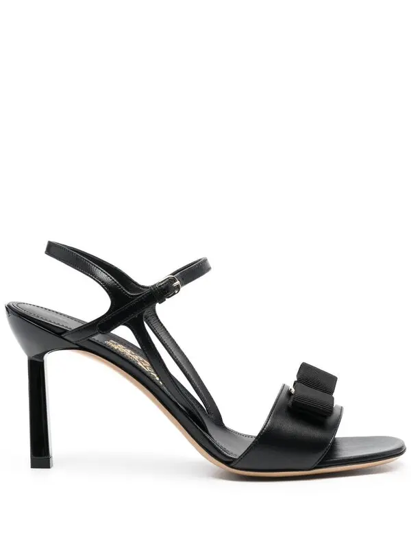 FERRAGAMO Gabriela 95mm Open-toe Sandals - Black