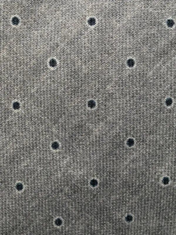 Brunello Cucinelli Polka-dot Wool Tie