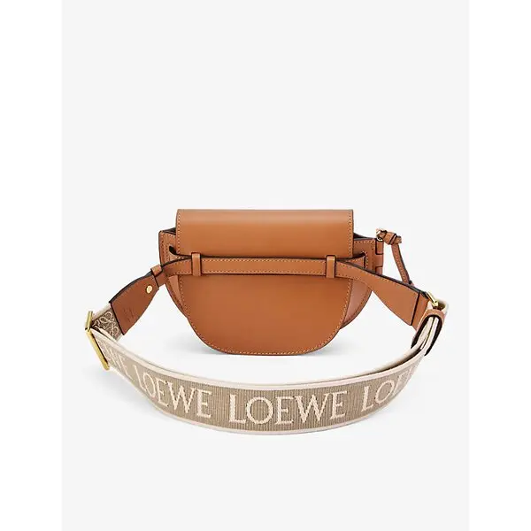 Loewe Gate Dual Leather Cross-body Bag