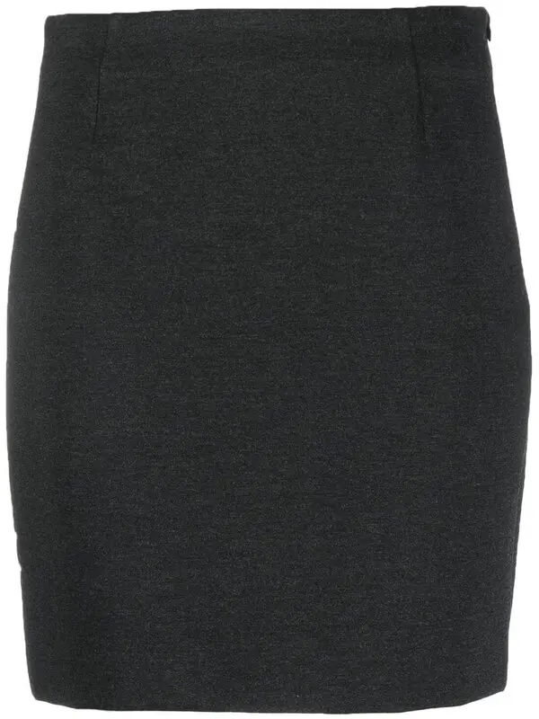 LARDINI Fitted Mini Skirt