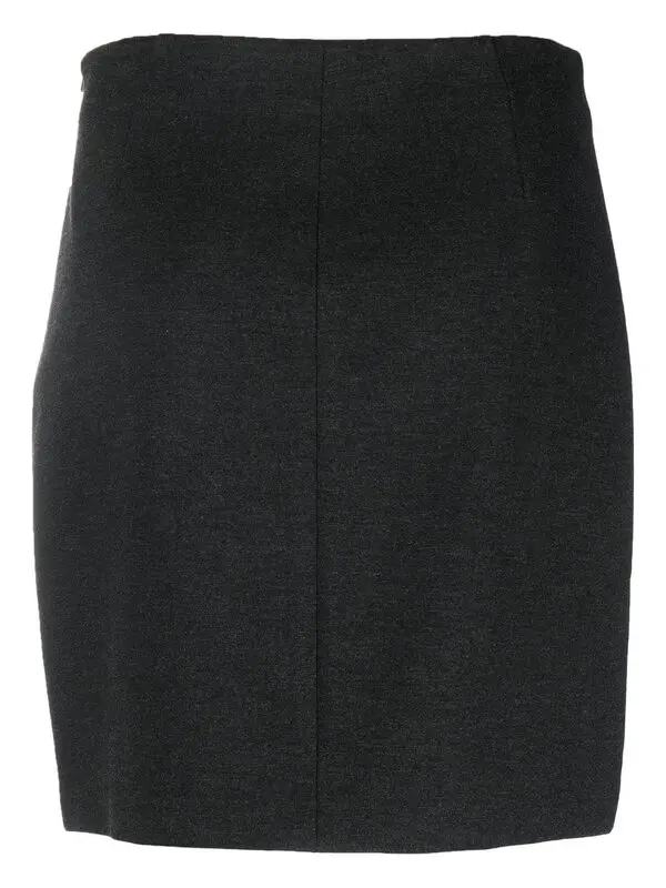 LARDINI Fitted Mini Skirt