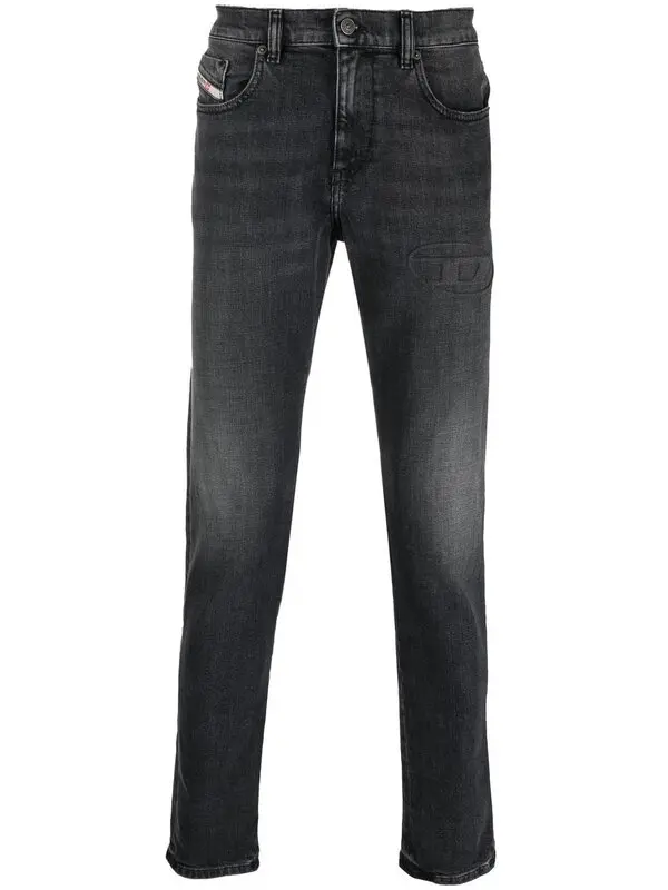 DIESEL® 2019 D-strukt Slim-fit Jeans - Grey
