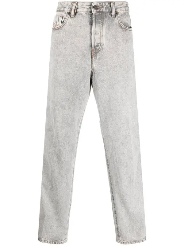 DIESEL® 1955 Straight-leg Jeans - Grey