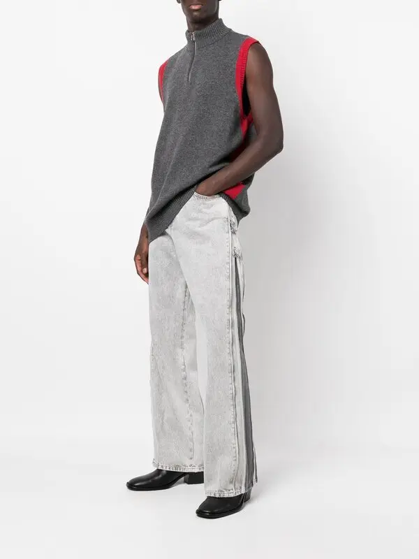 DIESEL® 1955 Straight-leg Jeans - Grey