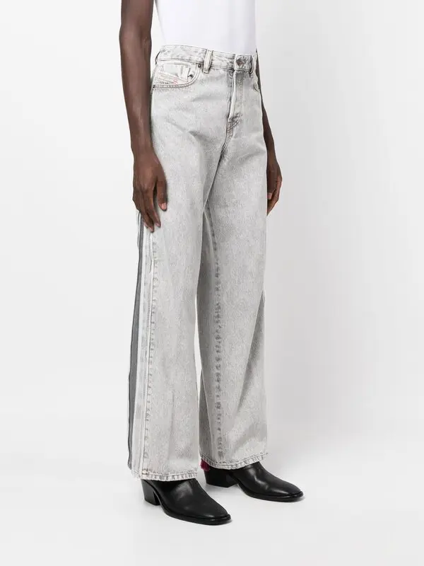 DIESEL® 1955 Straight-leg Jeans - Grey