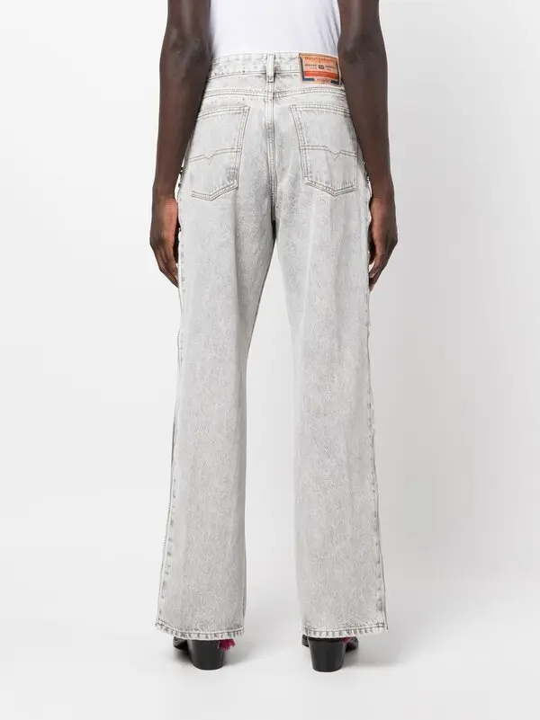DIESEL® 1955 Straight-leg Jeans - Grey