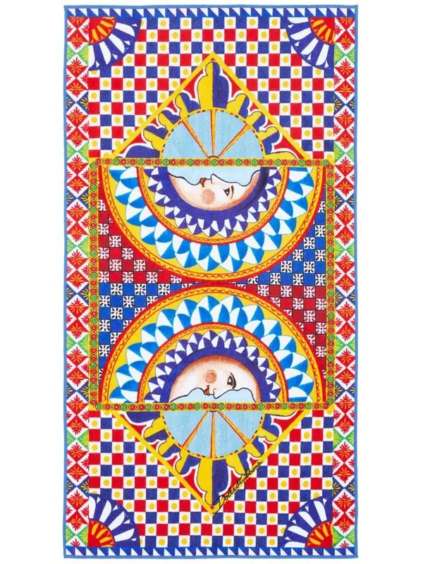 Dolce & Gabbana Terry-cloth Hand Towel