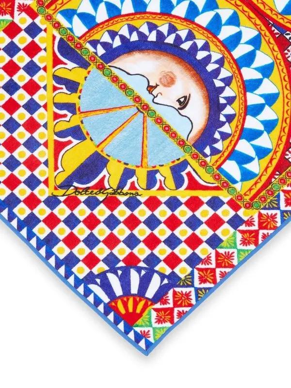 Dolce & Gabbana Terry-cloth Hand Towel