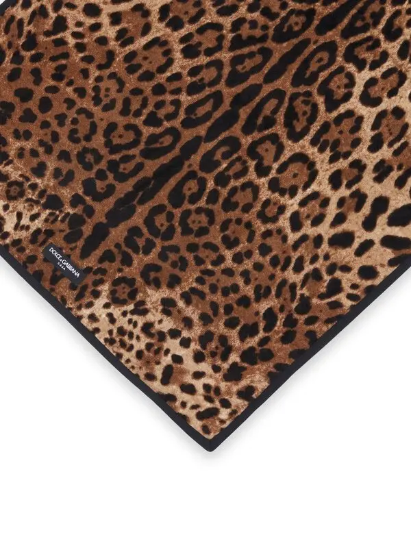 Dolce & Gabbana Terry Cotton Hand Towel