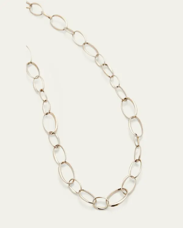 Pomellato Sabbia 18k Link Necklace