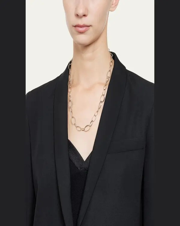 Pomellato Sabbia 18k Link Necklace