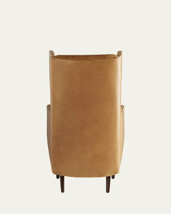 ARTERIORS Budelli Wing Chair - Brown