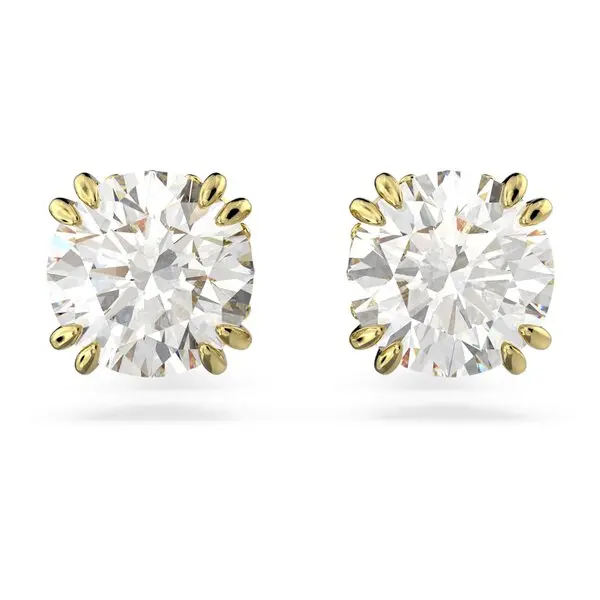 SWAROVSKI Stilla Stud Earrings - White