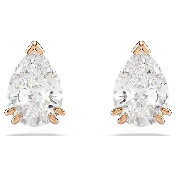 SWAROVSKI Stilla Stud Earrings - White