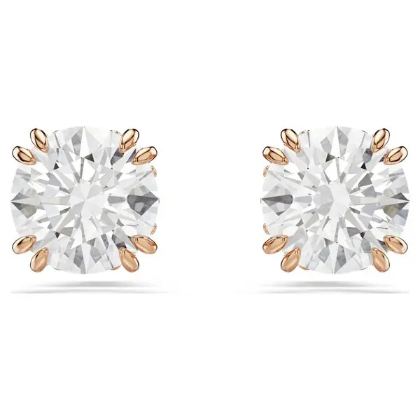 SWAROVSKI Stilla Stud Earrings - White