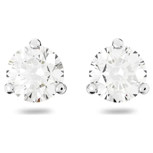 SWAROVSKI Stilla Stud Earrings - White