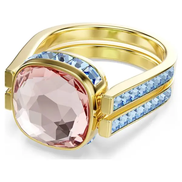 SWAROVSKI Chroma Cocktail Ring - Multicolored
