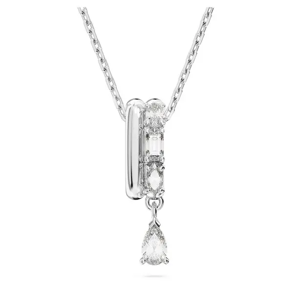 SWAROVSKI Dextera Pendant Necklace - White
