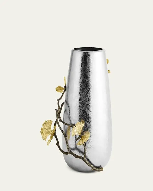 Michael Aram Butterfly Ginkgo Large Vase