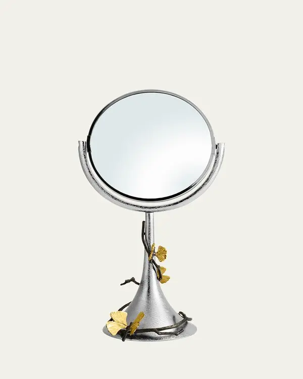Michael Aram Butterfly Ginkgo Vanity Mirror