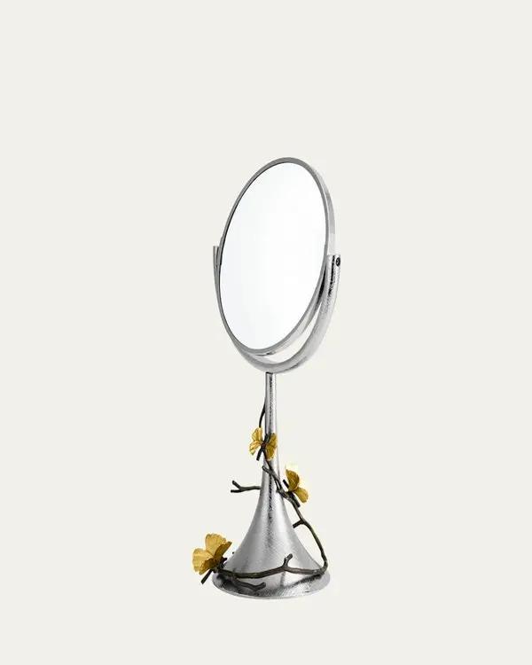 Michael Aram Butterfly Ginkgo Vanity Mirror