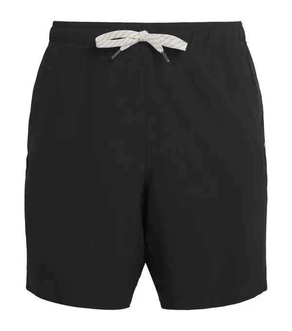 Vuori Trail Performance Shorts With Coolmax Liner - Black