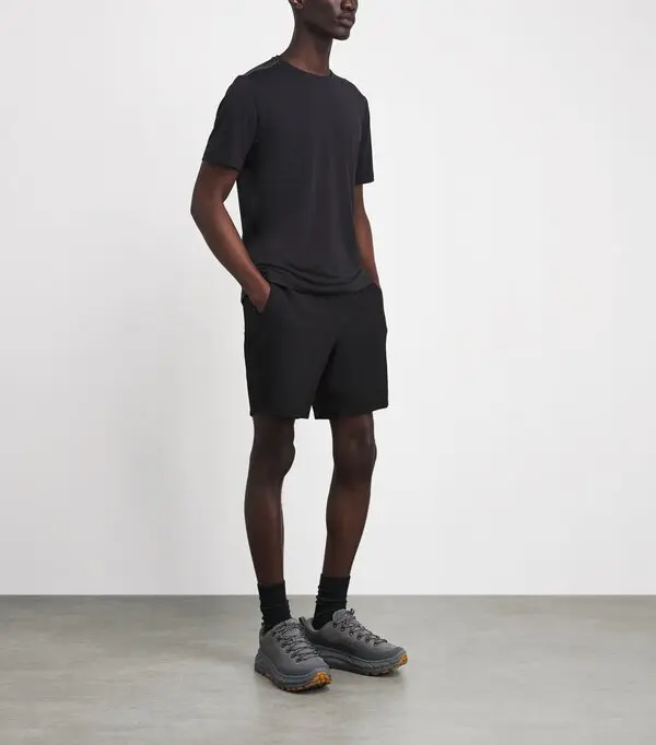 Vuori Trail Performance Shorts With Coolmax Liner - Black