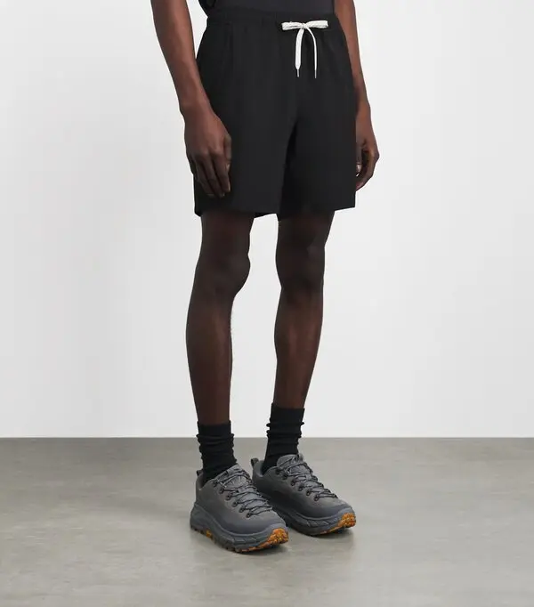 Vuori Trail Performance Shorts With Coolmax Liner - Black