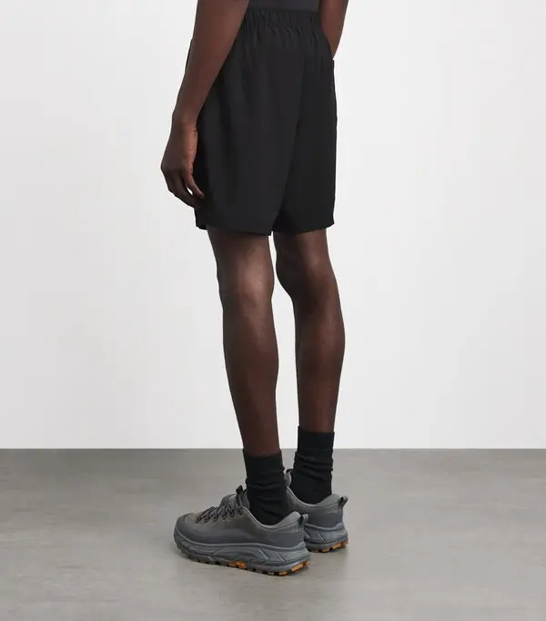 Vuori Trail Performance Shorts With Coolmax Liner - Black