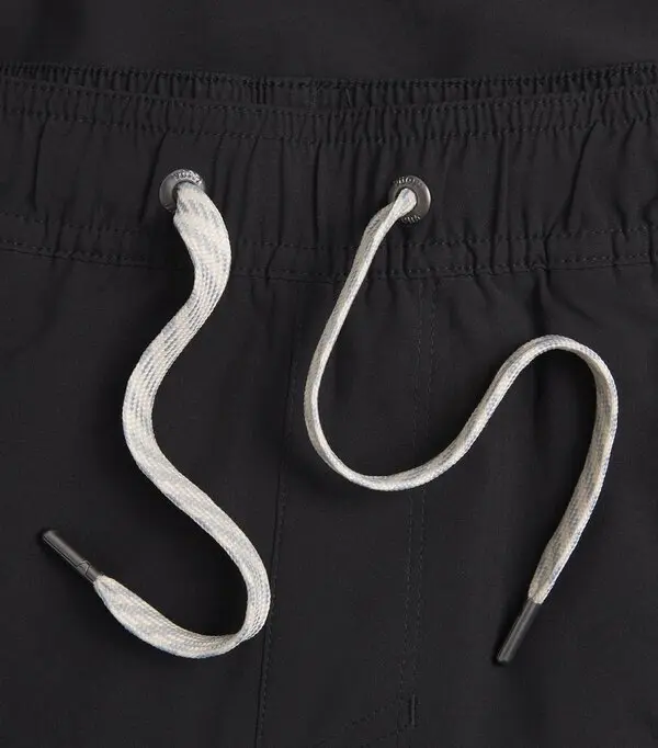 Vuori Trail Performance Shorts With Coolmax Liner - Black
