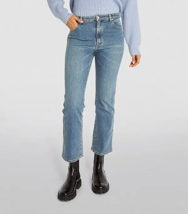 JOSEPH Duke Straight-leg Jeans