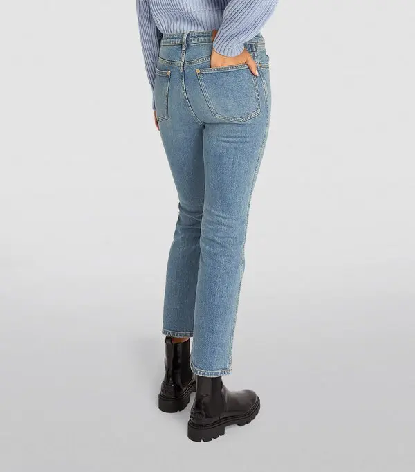 JOSEPH Duke Straight-leg Jeans