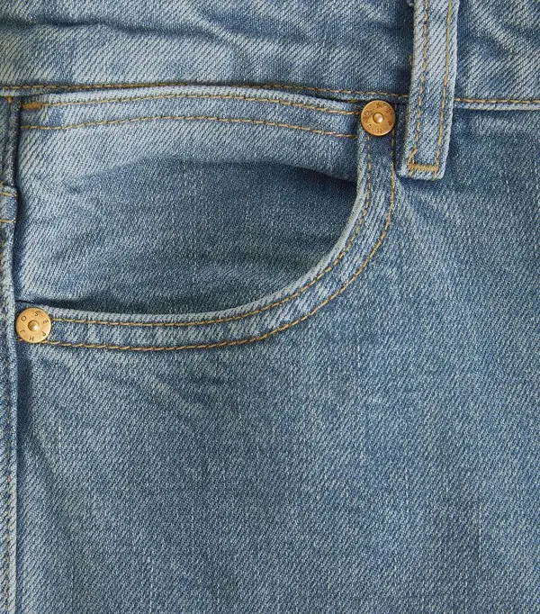 JOSEPH Duke Straight-leg Jeans