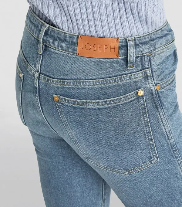 JOSEPH Duke Straight-leg Jeans
