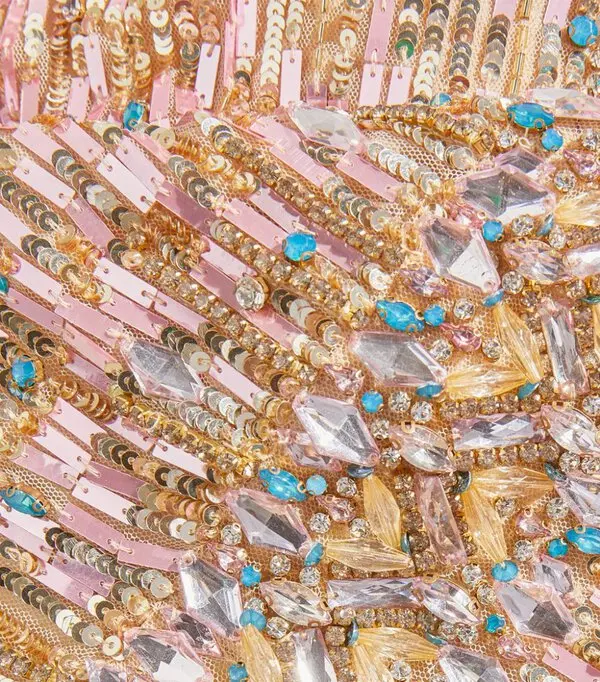 Jenny Packham Sequin-embellished Sungem Gown