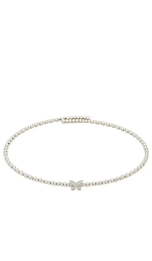 8 Other Reasons Year 3000 Choker - Silver
