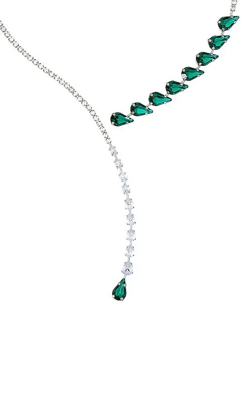 8 Other Reasons Emerald Drops Necklace