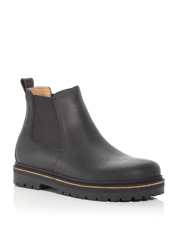 BIRKENSTOCK Stalon Ii Hidden Wedge Chelsea Boots - Black