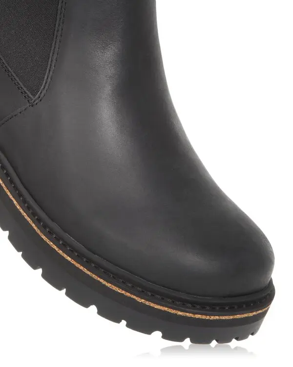 BIRKENSTOCK Stalon Ii Hidden Wedge Chelsea Boots - Black