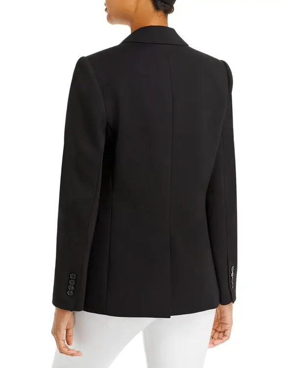Kobi Halperin Collette Double Knit Blazer - Black
