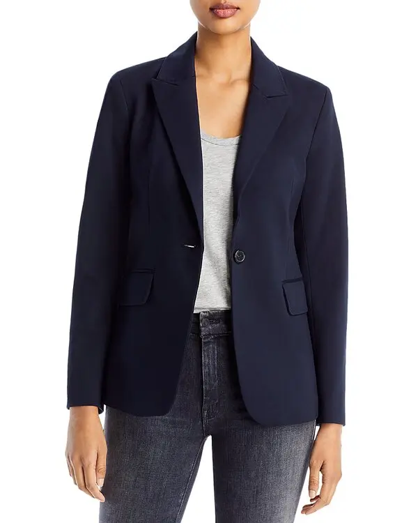 Kobi Halperin Collette Double Knit Blazer - Navy