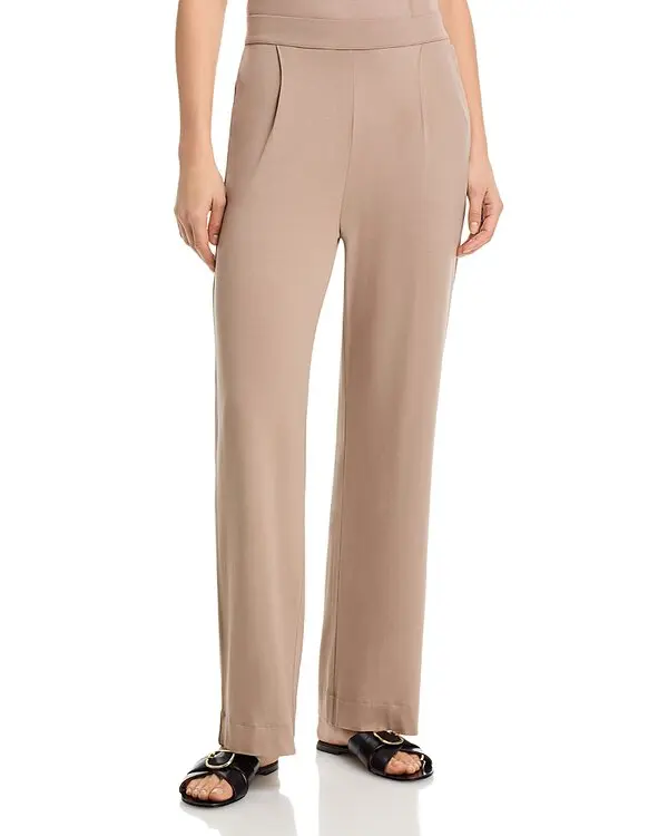 Majestic Filatures Soft Touch Pants - Coffee Latte