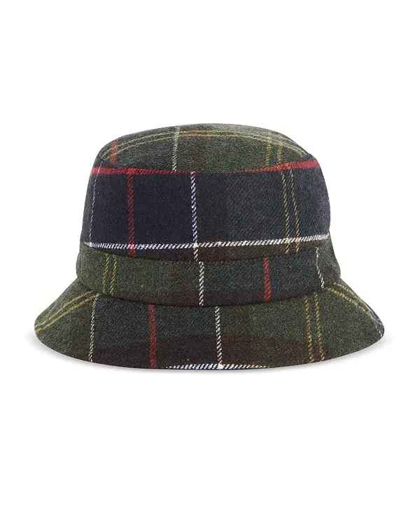 Barbour Heidi Tartan Sports Hat - Green/multi