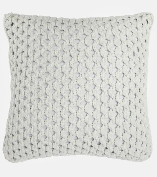 Brunello Cucinelli Cashmere And Cotton Cushion